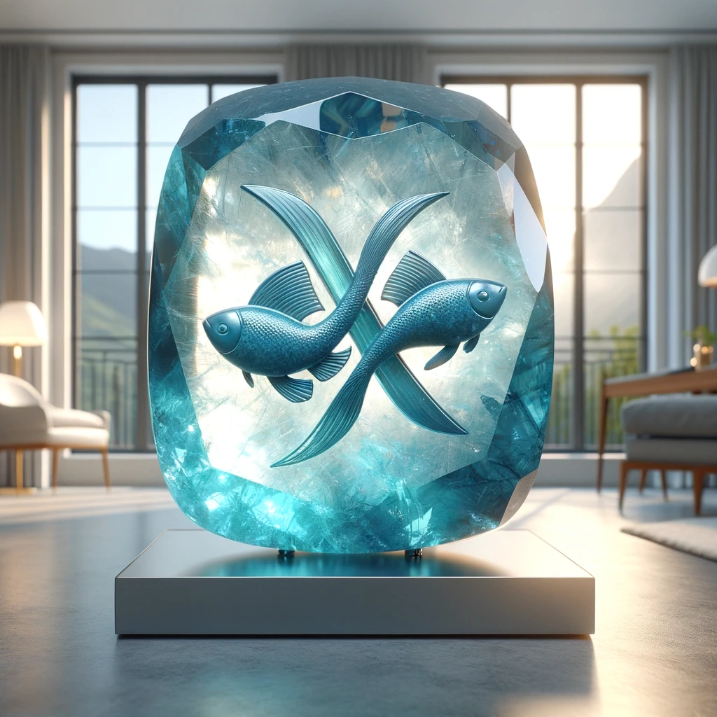 Pierre du Poisson : les pierres porte-bonheur et de naissance