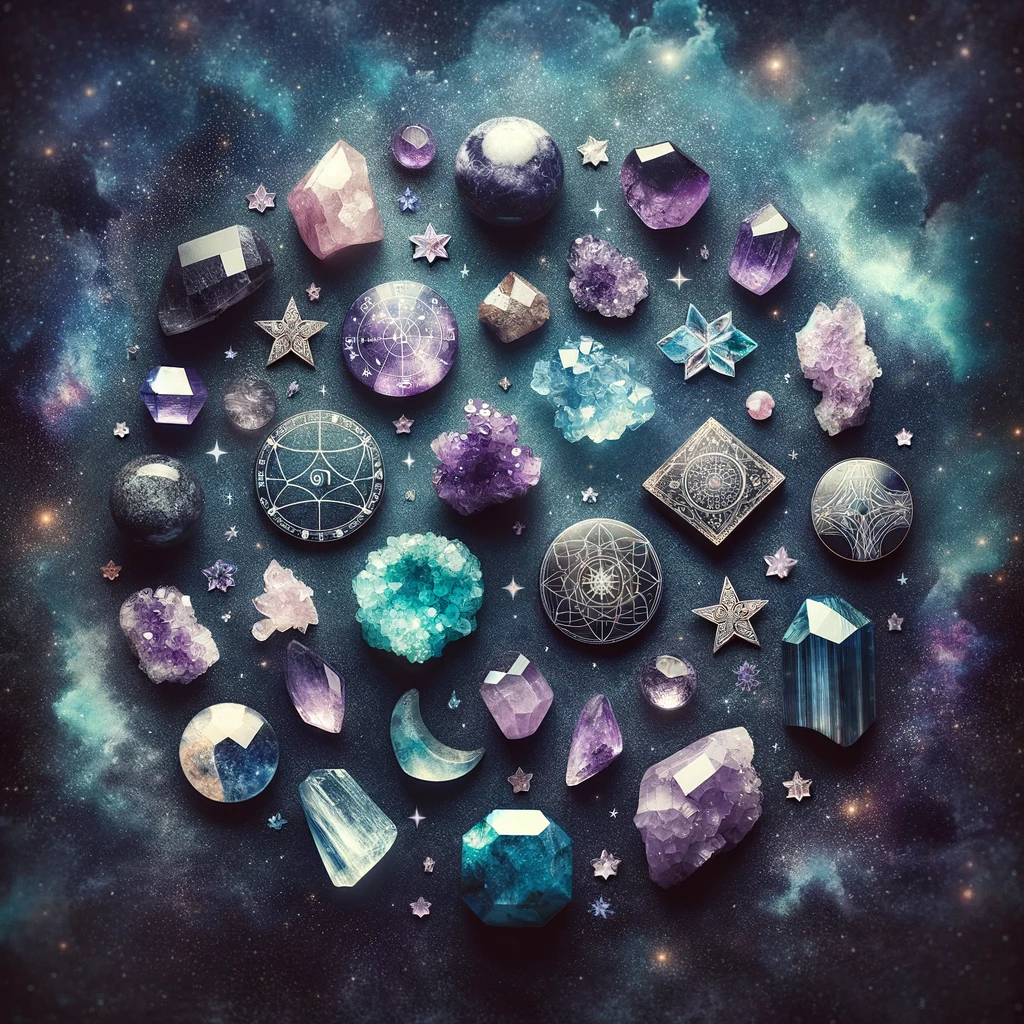 Pierre et signe astrologique : liste par signe du zodiaque