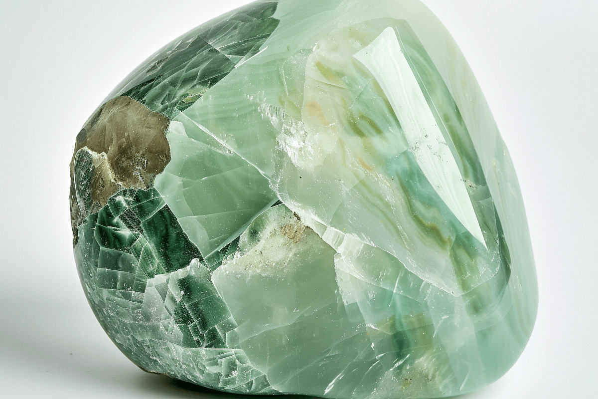 Jaspe vert : vertus et propriétés en lithothérapie