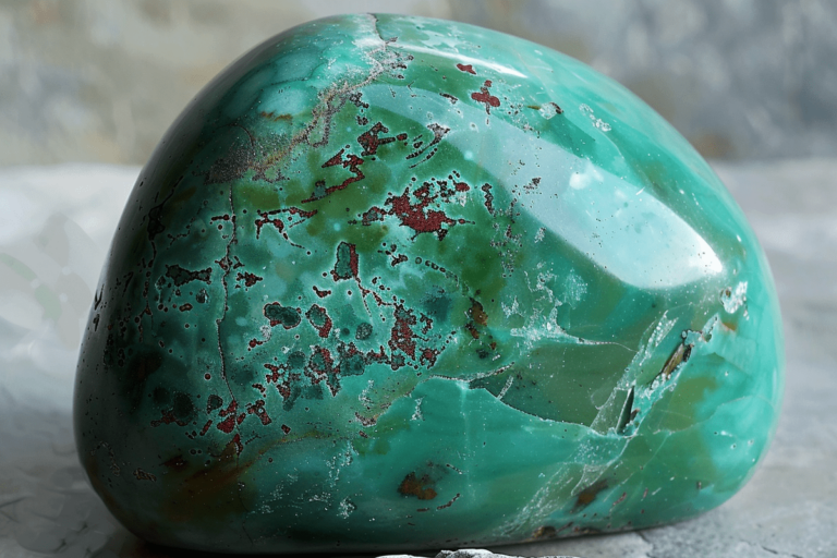 Jaspe vert : vertus et propriétés en lithothérapie