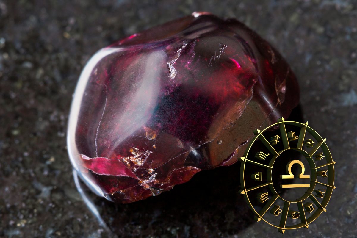 Pierre de naissance de la Balance : liste des cristaux