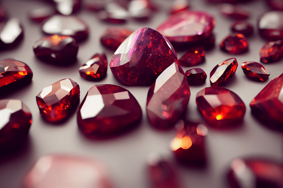 Pierre rouge : signification et vertus en lithothérapie